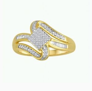 Jewelry | Gold Plated Sterling Silver 925 Ring | Poshmark